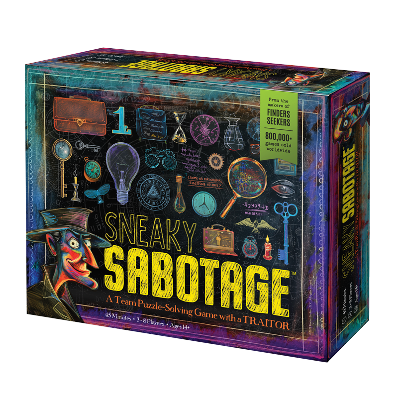 Sneaky Sabotage Game